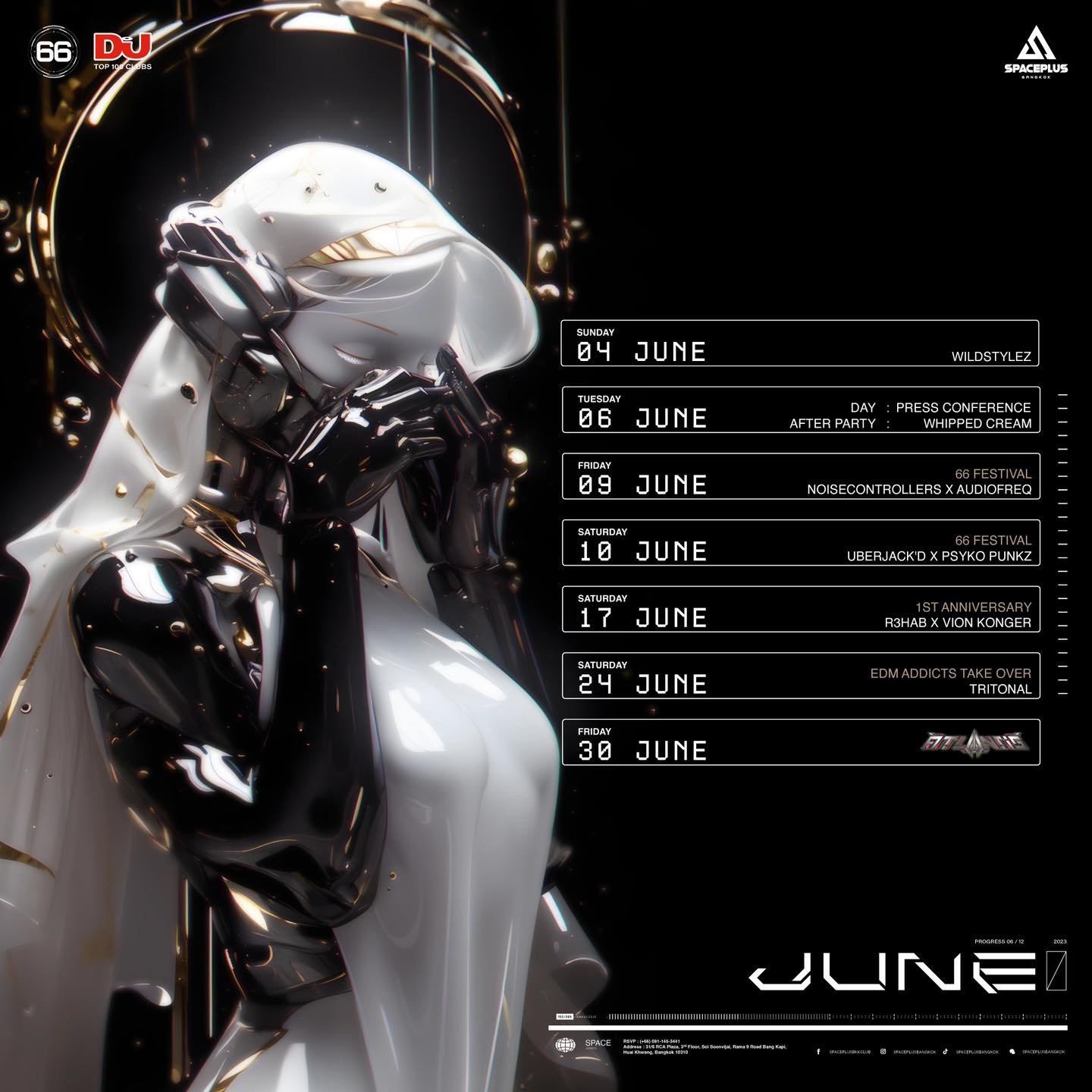 The Best Nightclub In Bangkok | Space Plus Bangkok