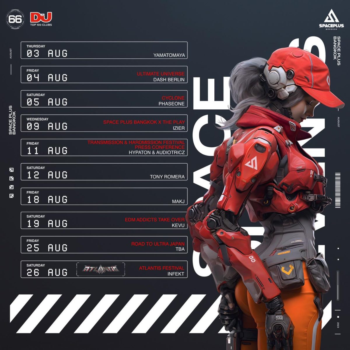 Space Plus Bangkok | Bangkok's Best Night Club